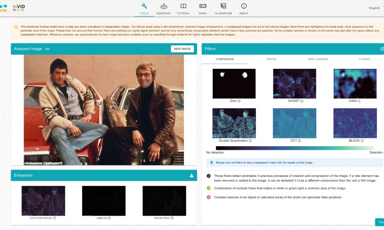 Detection of digital image forgery | Centre Borelli