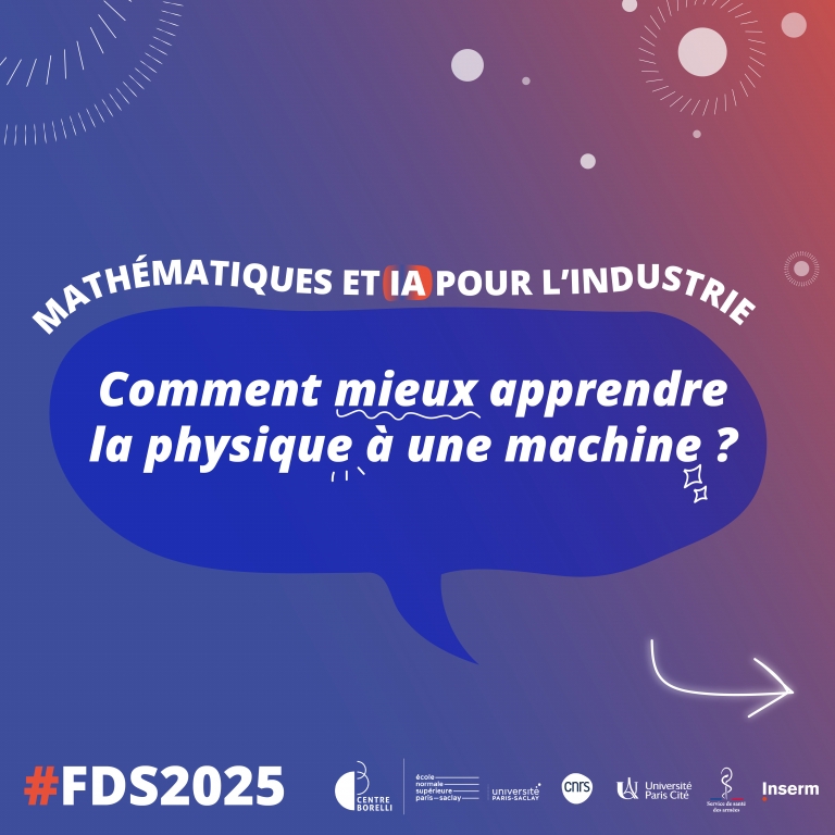 [FDS 2025] Apprentissage Machine (IA) & Physique | Centre Borelli