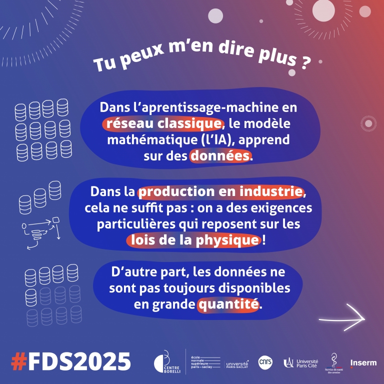 [FDS 2025] Apprentissage Machine (IA) & Physique | Centre Borelli